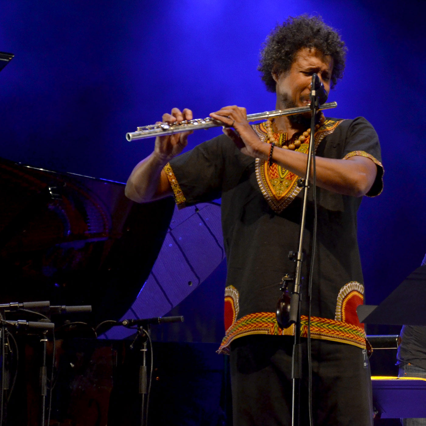 Magic Malik Jazz Association live @ Domaine d’O - le Bananier bleu