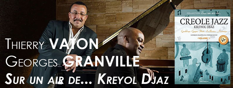 Sur un air de… Kréyol Djaz - Thierry Vaton & Georges Granville