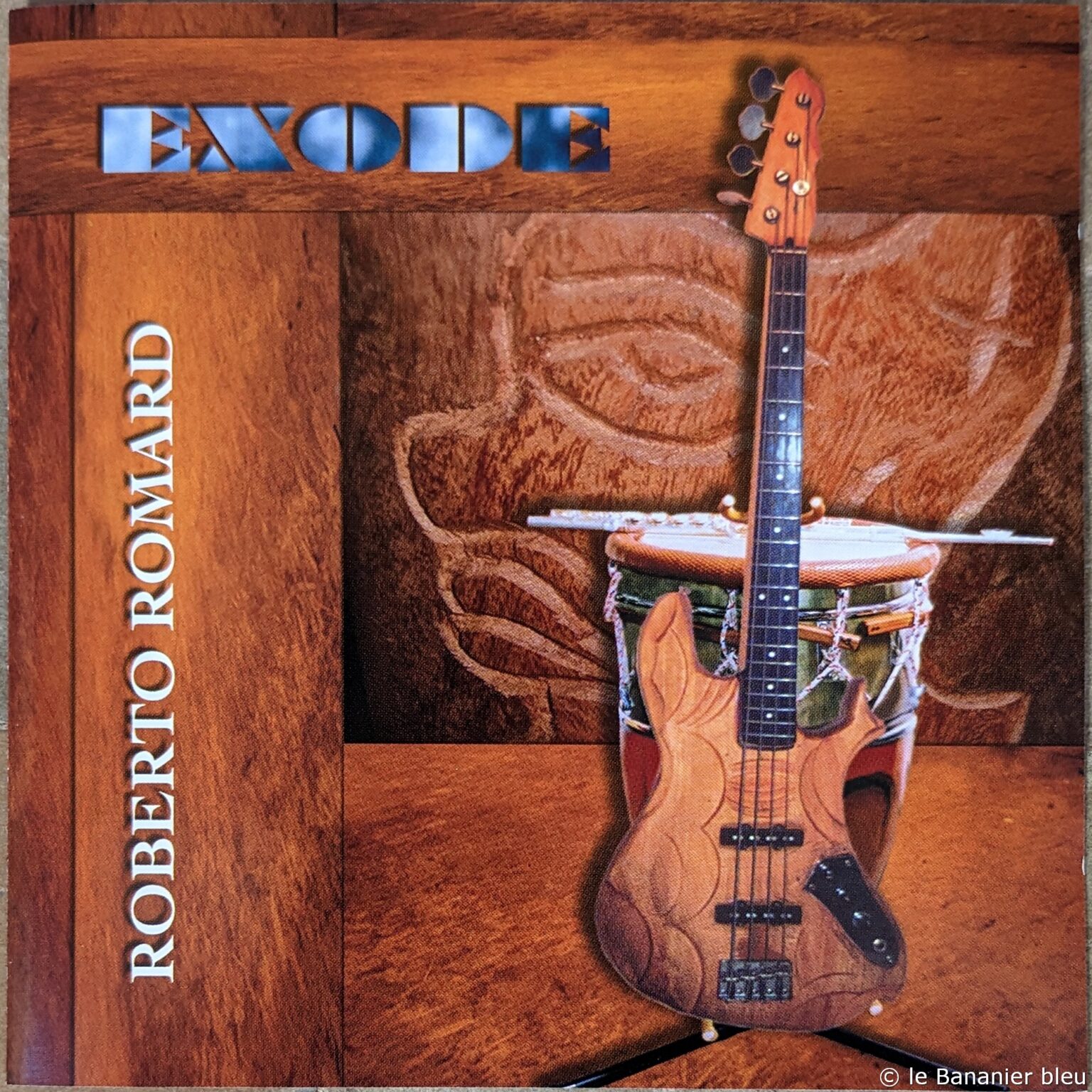 Musicien : Roberto Romard - le Bananier bleu